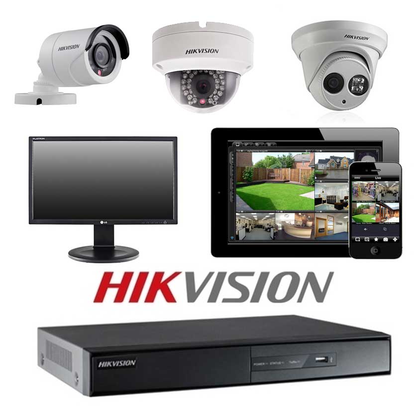 Authorised Reseller for HikVision - 1st Solution
