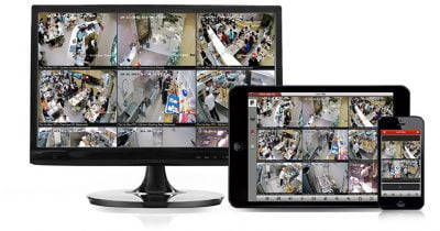CCTV Camera Remote Viewing and Alerts