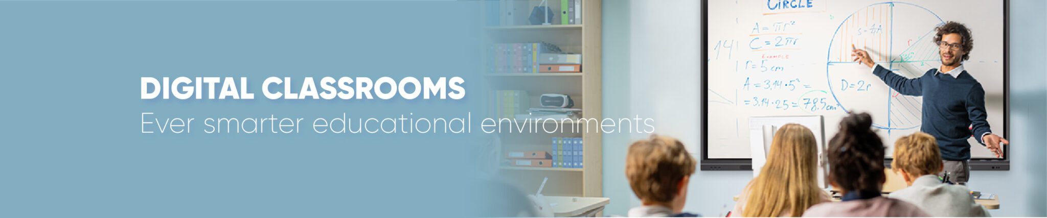 Interactive Flat Panel Display - 1st Solution