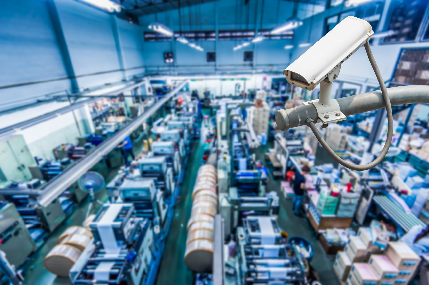 The Latest Technology in Warehouse CCTV Systems