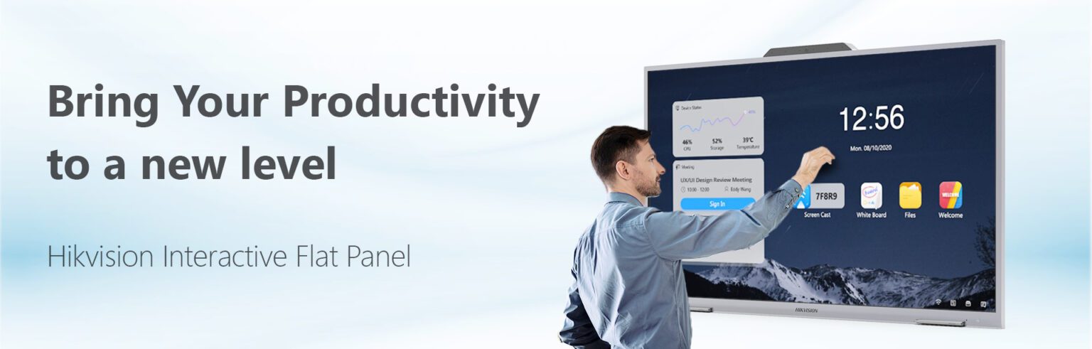 Interactive Flat Panel Display - 1st Solution