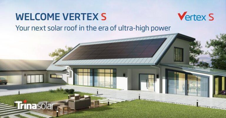 Trina Solar’s Vertex S Series for Residential Solar - 1st Solution